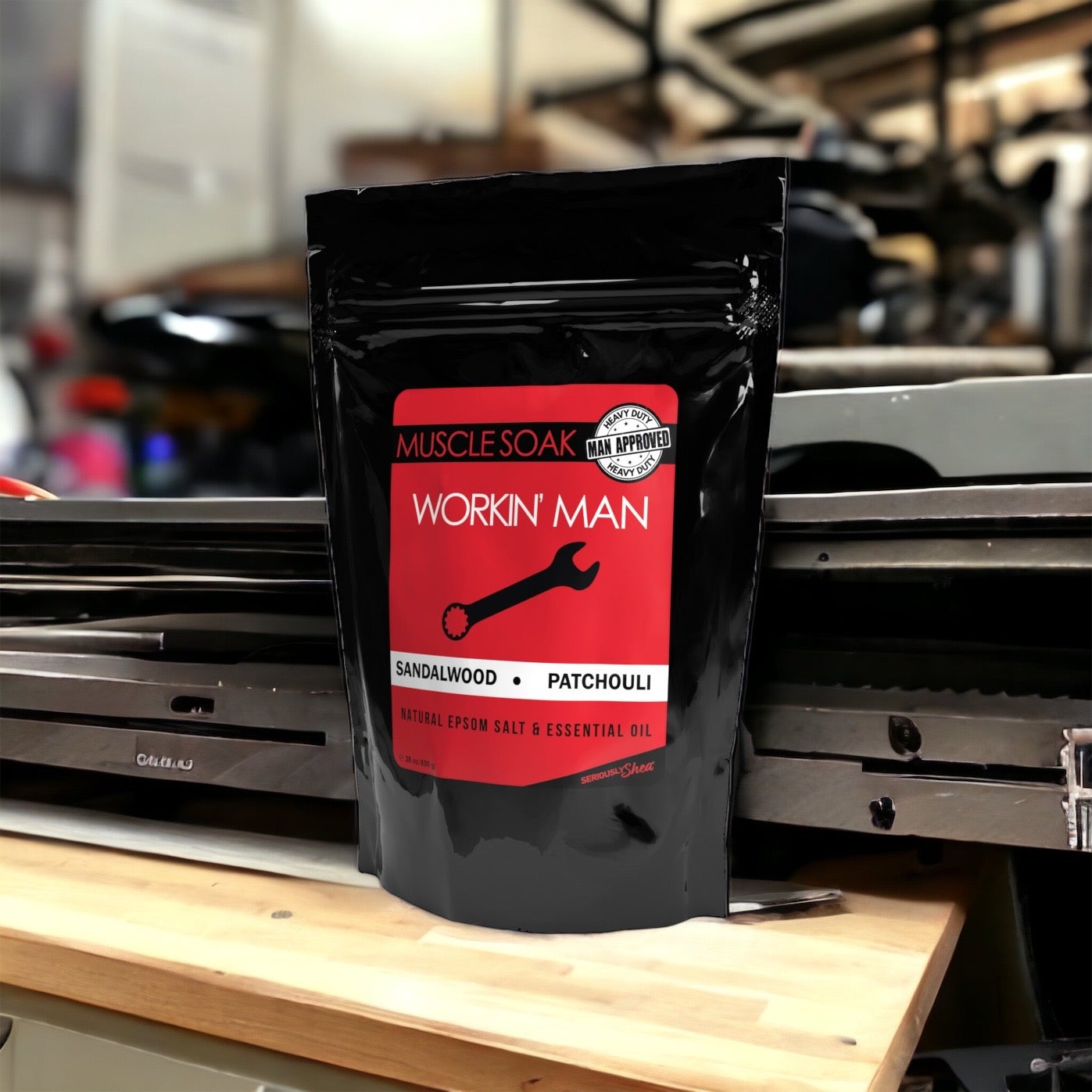 Men's Muscle Soak Workin' Man | Muddy Moose Market