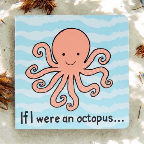 Jellycat Book If I Were An Octopus | Muddy Moose Market
