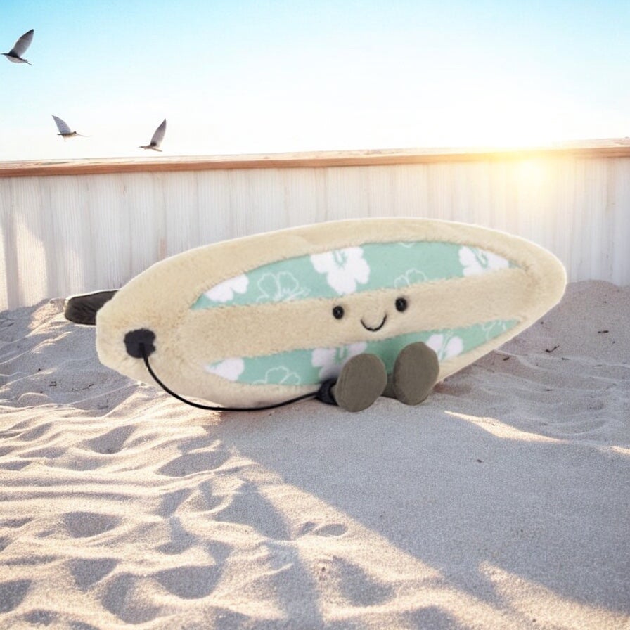 Jellycat Amuseables Surfboard | Muddy Moose Market