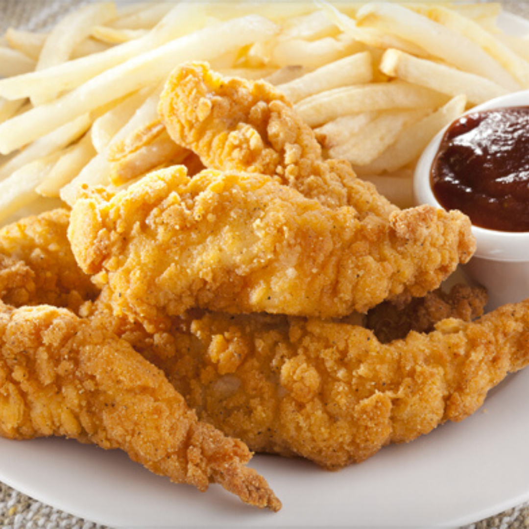 CASE Chicken Breast Fingers 4 kg ( Approx. 40 large fingers) | Muddy ...